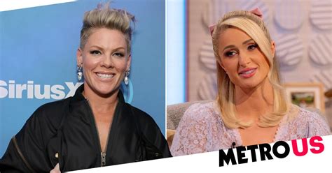 Paris Hilton Still Loves Pink Despite Singers Mocking Of Sex Tape In Video Metro News