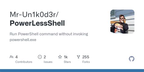 duy huan bui on linkedin github mr un1k0d3r powerlessshell run