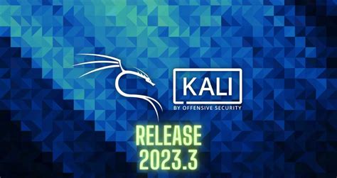 Black Hat Ethical Hacking On Linkedin Kali Linux 20233 Release
