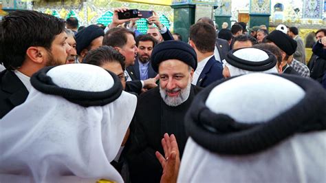 Iran Syria Vow To Strengthen Ties As Raisi Wraps Up Damascus Visit