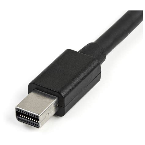 Startech Mini Displayport Port Black Techinn