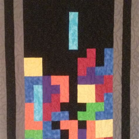 Tetris Quilt Pattern Etsy