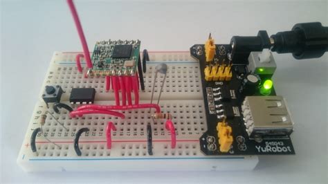 ATtiny85 RFM95 Temperature Sensor End Devices Nodes The Things