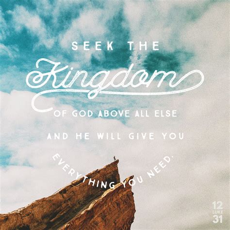 Luke And Seek Not Ye What Ye Shall Eat Or What Ye Shall Drink