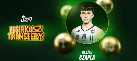 Koszykówka Błażej Czapla Zawodnikiem Legii Legianet