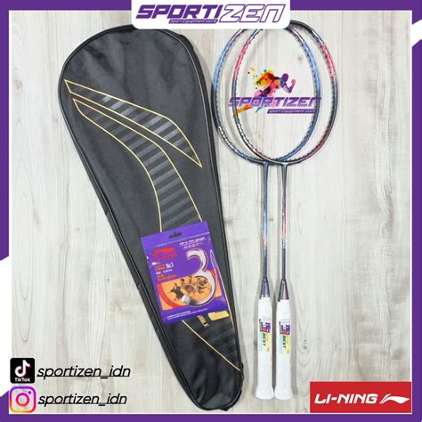 Jual RAKET BADMINTON BULUTANGKIS LINING AXFORCE DRAGON MAX TIGER MAX ORIGINAL Shopee Indonesia