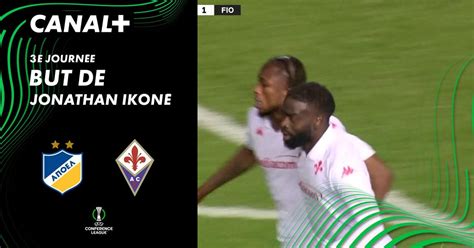 Le But De Jonathan Ikoné Contre Apoel Nicosie 74 En Streaming Direct