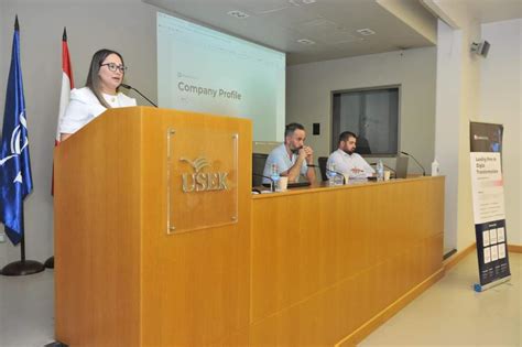 Eurisko Participates In Orientation Event At Usek University Eurisko