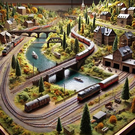 Innovative Ideas For Compact Model Railroad Layouts Today In Railroad