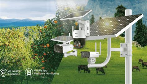 Enable 4g Signal For Dahua Solar Camera Application System