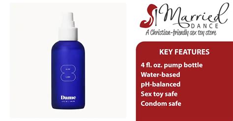 Dame Aloe Lube Christian Sex Toy Store
