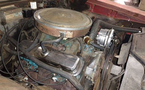 1968 Pontiac Gto Engine Barn Finds