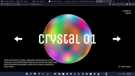 Manish Kumar Das On Linkedin Webgl Webdevelopment Threejs Shader