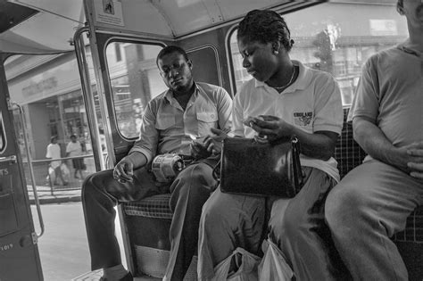 Passengers Conductor Bus Peckham Southwark 1991 91 8j 21 Flashbak