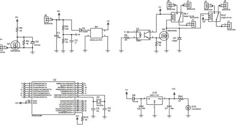 Solar Farm Low Voltage Disconnect Arduino Programable 10v 80vdc