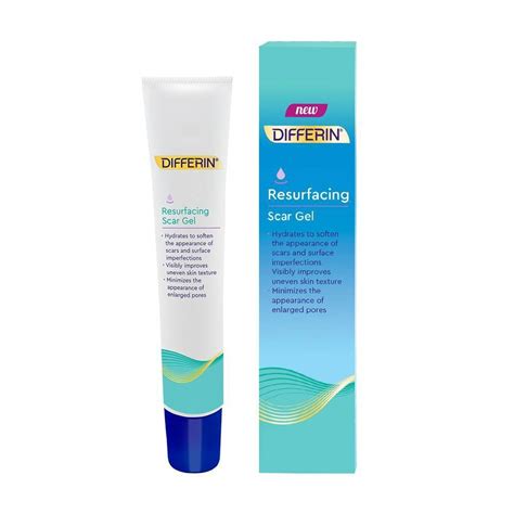 Differin Resurfacing Scar Gel 1 Fl Oz 1 Fl Oz Shipt