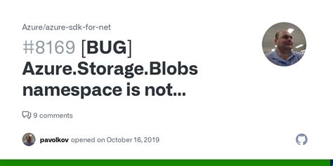 Bug Azurestorageblobs Namespace Is Not Recognized When Some Other Azure Nugets Added To The