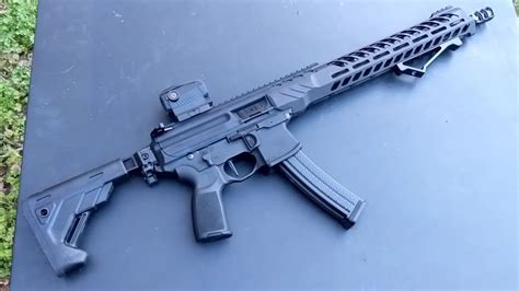 Sig 9mm Carbine Rifle Anagast