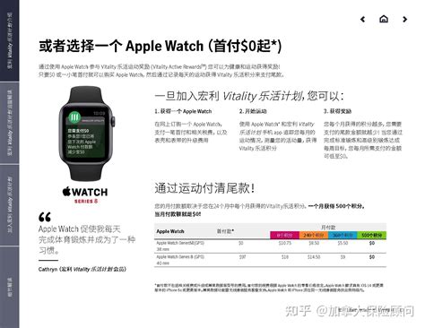 Manulife Vitality 中文手册 用户指南（2023） 知乎