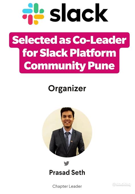 Slack Pune Community Lead Developer Meetup India Dev