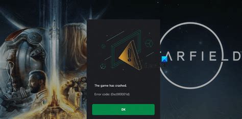 Starfield Error Code 0xc000001d On Windows Pc