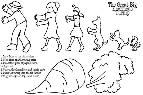 Storytime Crafts Turnip Folk Tales