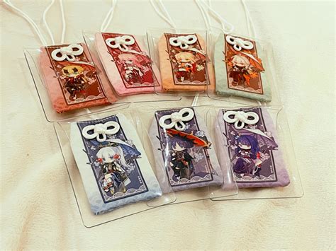 Thoma Omamori Amulet Japanese Style Charm Genshin Impact Inazuma Series