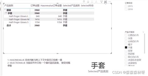 69 Powerbi系列之dax函数专题 重点之hasonevalue和isinscope区别hasonevalue函数 Csdn博客