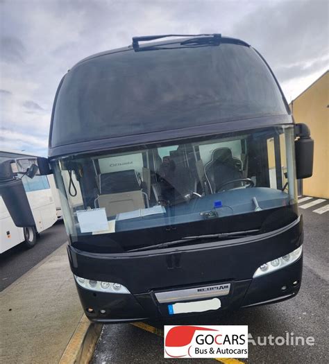 Neoplan Cityliner P14 Coach Bus For Sale France Orleans Bk43594