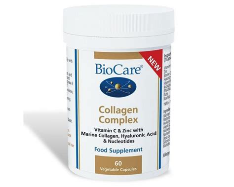 Biocare B Complex 30 Capsules Bia Follain Health Food Shop Health Supplements County Clare