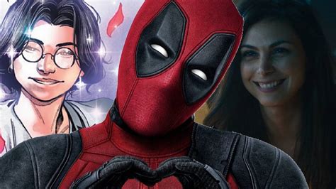 Deadpool Has Finally Found The Comics Version Of His Movie Girlfriend