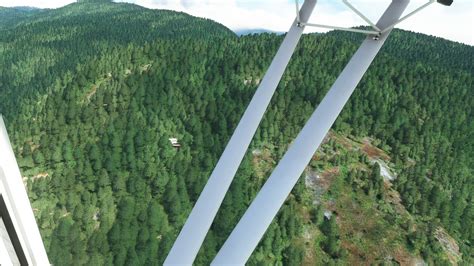 The Infamous Weaver Cabin Ruby Ridge R Microsoftflightsim