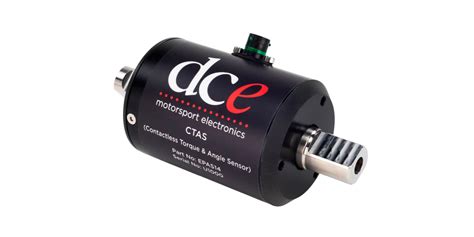 Dce Contactless Torque And Angle Sensor Level Five Supplies