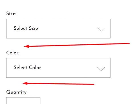 How To Reduce Space Under Product Variant Dropdown Summary Block