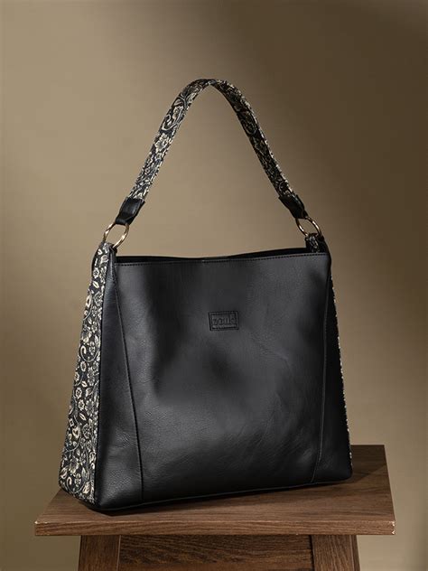 Buy Zouk Floral Printed Bucket Tote Bag Handbags For Women 23681572