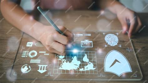 Premium Photo Data Scientists Programmers Use A Laptop To Analyze And Development At Various