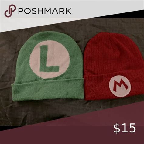 Super Mario Bros Beanie Set