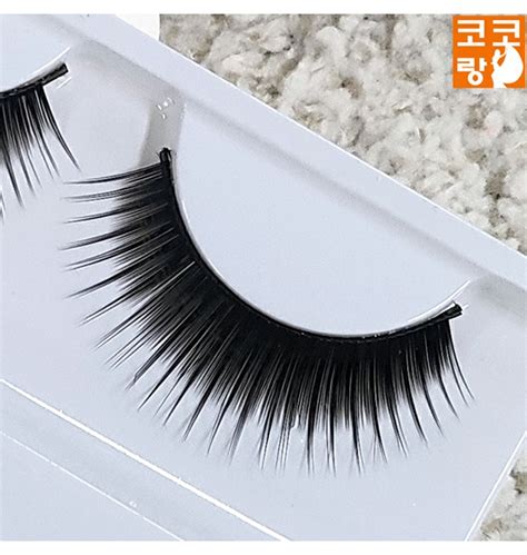 이노 블랙 속눈썹 댄스 공연 무대 소품 속눈썹연장 티몬