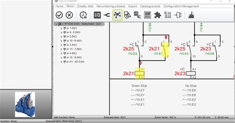 How Does One Show Build A SPDT Relay Contact Having A Ganged Spst NO NC Contact Is A Bit