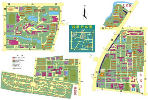 中科大地图详细版 千图网