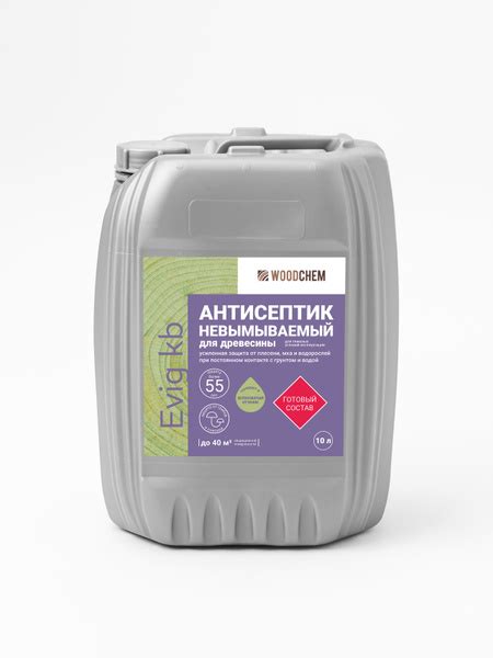 Строительный антисептик WoodChem Невымываемый - купить по выгодной цене ...