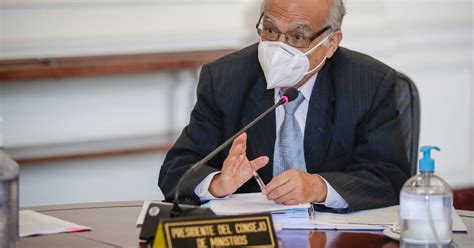 Aníbal Torres Reiteró Que Evaluarán Traslado De Alberto Fujimori A Un