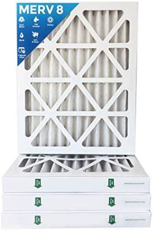 15x20x2 Merv 8 Ac Furnace 2 Inch Air Filter 12 Pack