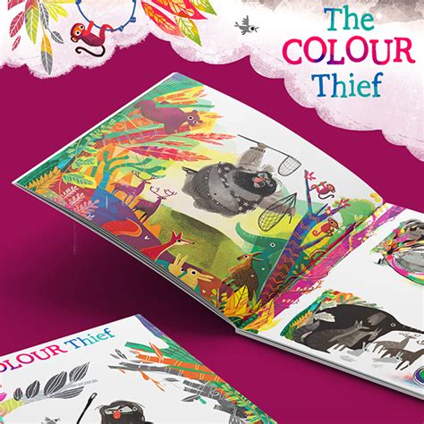 The Colour Thief On Behance