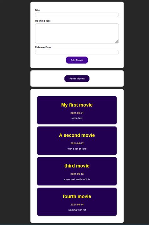 Github Iescalante Rtcg Movie App Mini Project For Get Post Requests