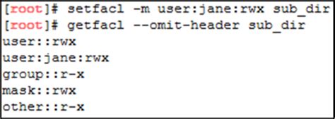 linux posix acl and nfsv3 access control lists on dell emc powerscale