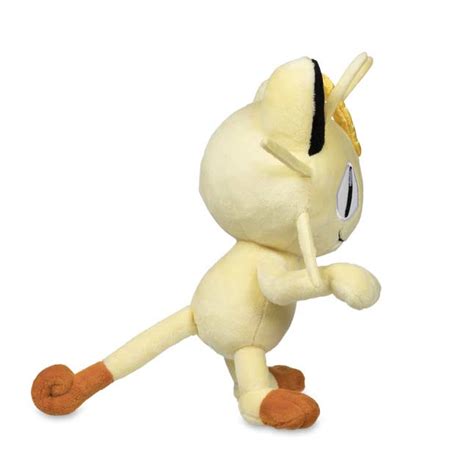 Meowth Poké Plush 7 ½ In Pokémon Center UK Official Site