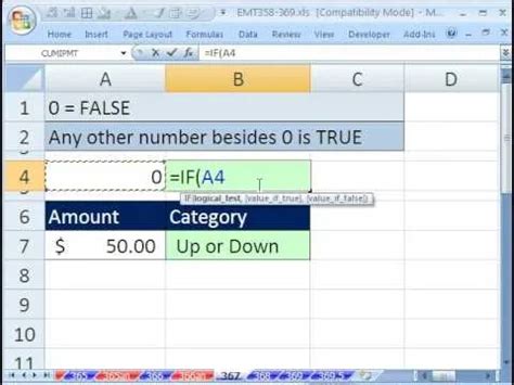 How To Use Numerical Truth Values In Microsoft Excel Microsoft Office WonderHowTo