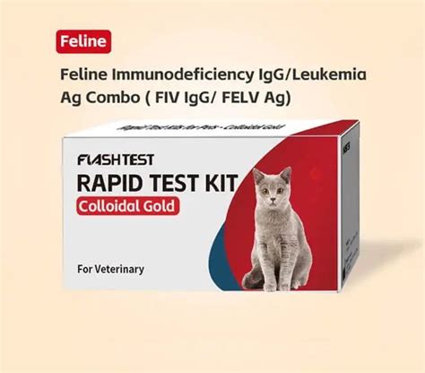 Buy Feline Immunodeficiency Igg Leukemia Ag Combo Fiv Igg Felv Ag