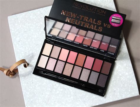 Make Up Revolution New Trals Vs Neutrals Palette Review
